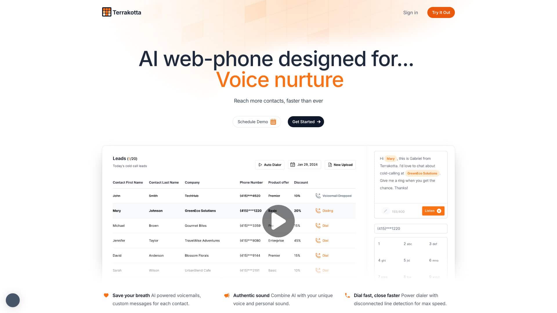 Terrakotta | Simple Web Data Extraction Solution | Futureen