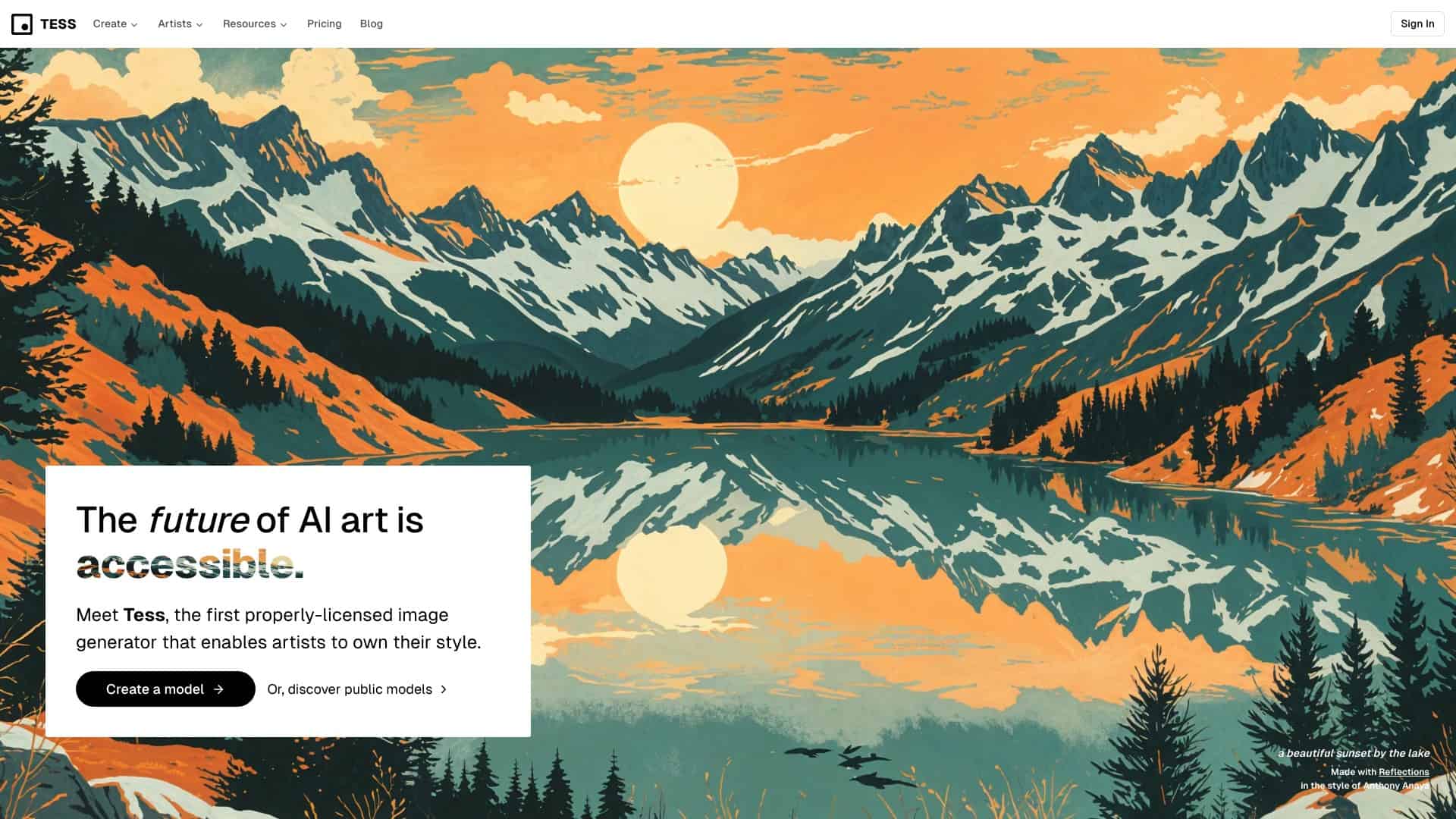 Tess Design | Create Unique Art and Support Artists | Futureen