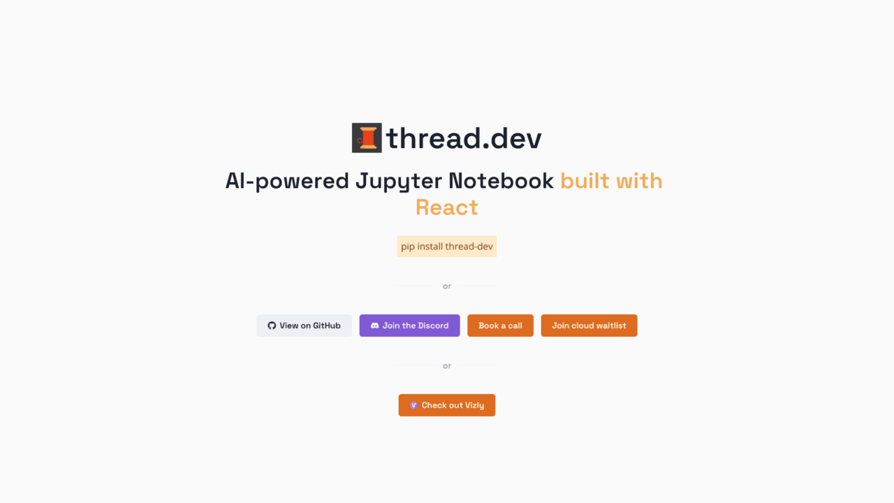 Thread-Dev | Streamline Your Web Development Workflow! | Futureen