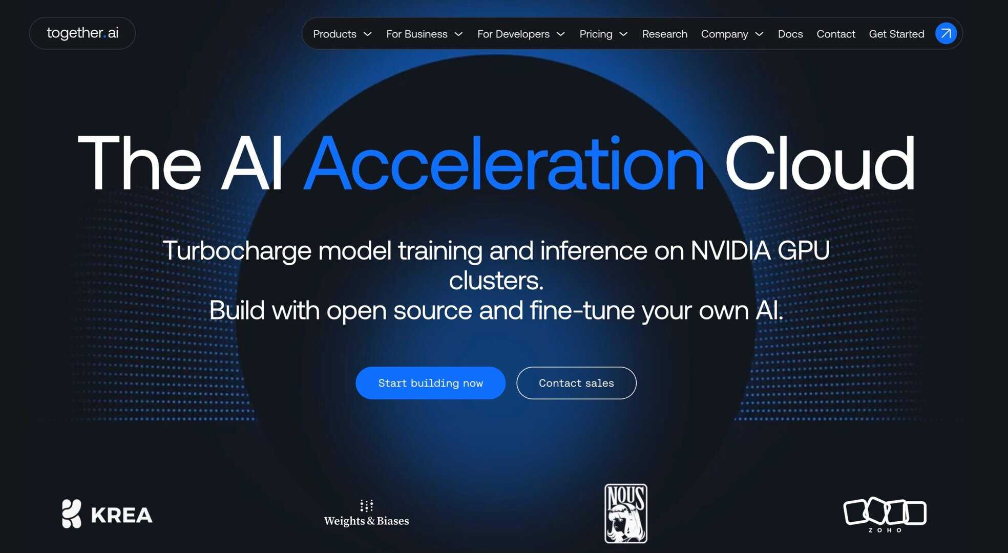 Together AI | Build Gen AI Models at Blazing-Fast Speed | Futureen