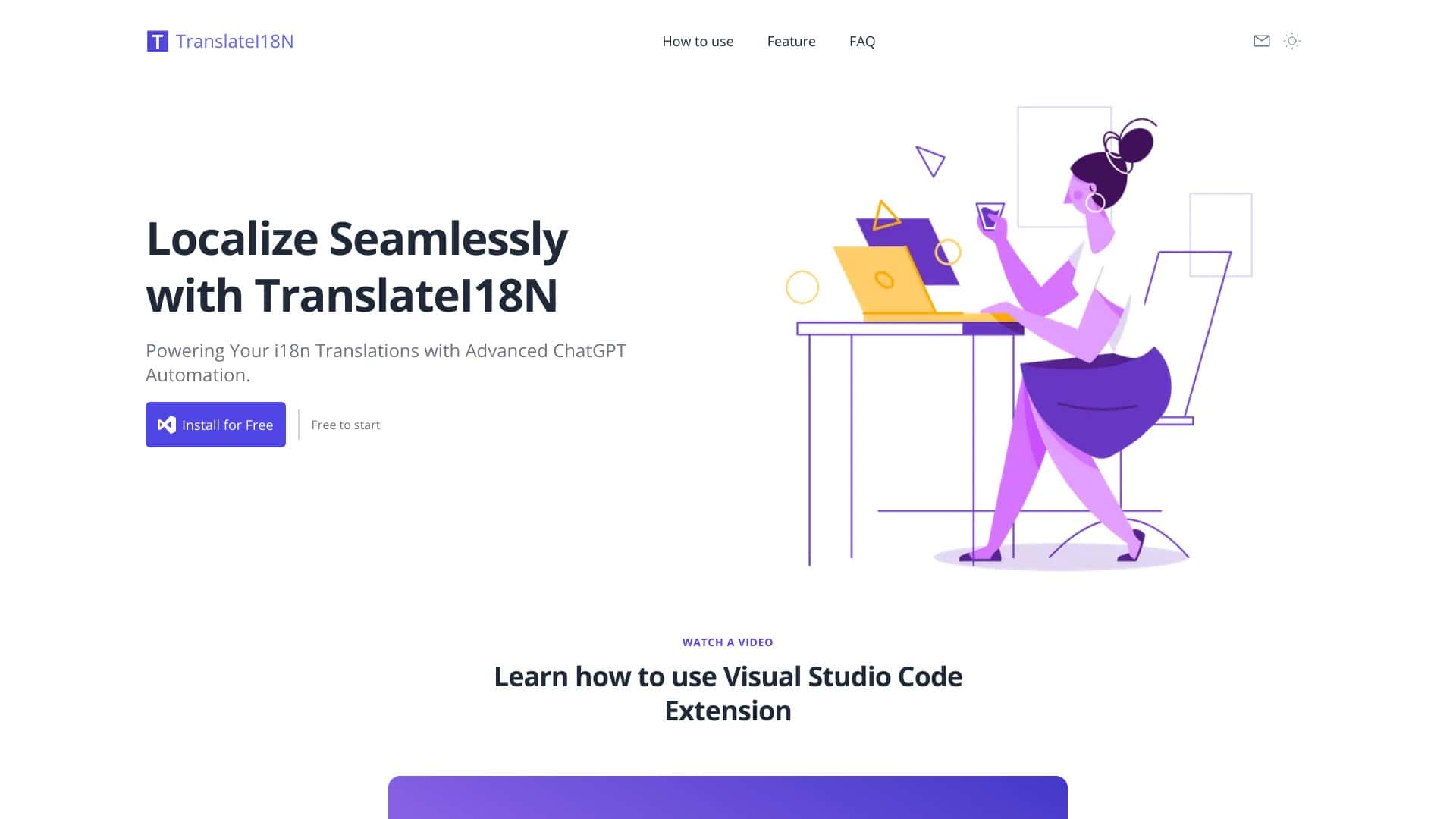 TranslateI18N | Simplify i18n with AI-Powered Translation | Futureen