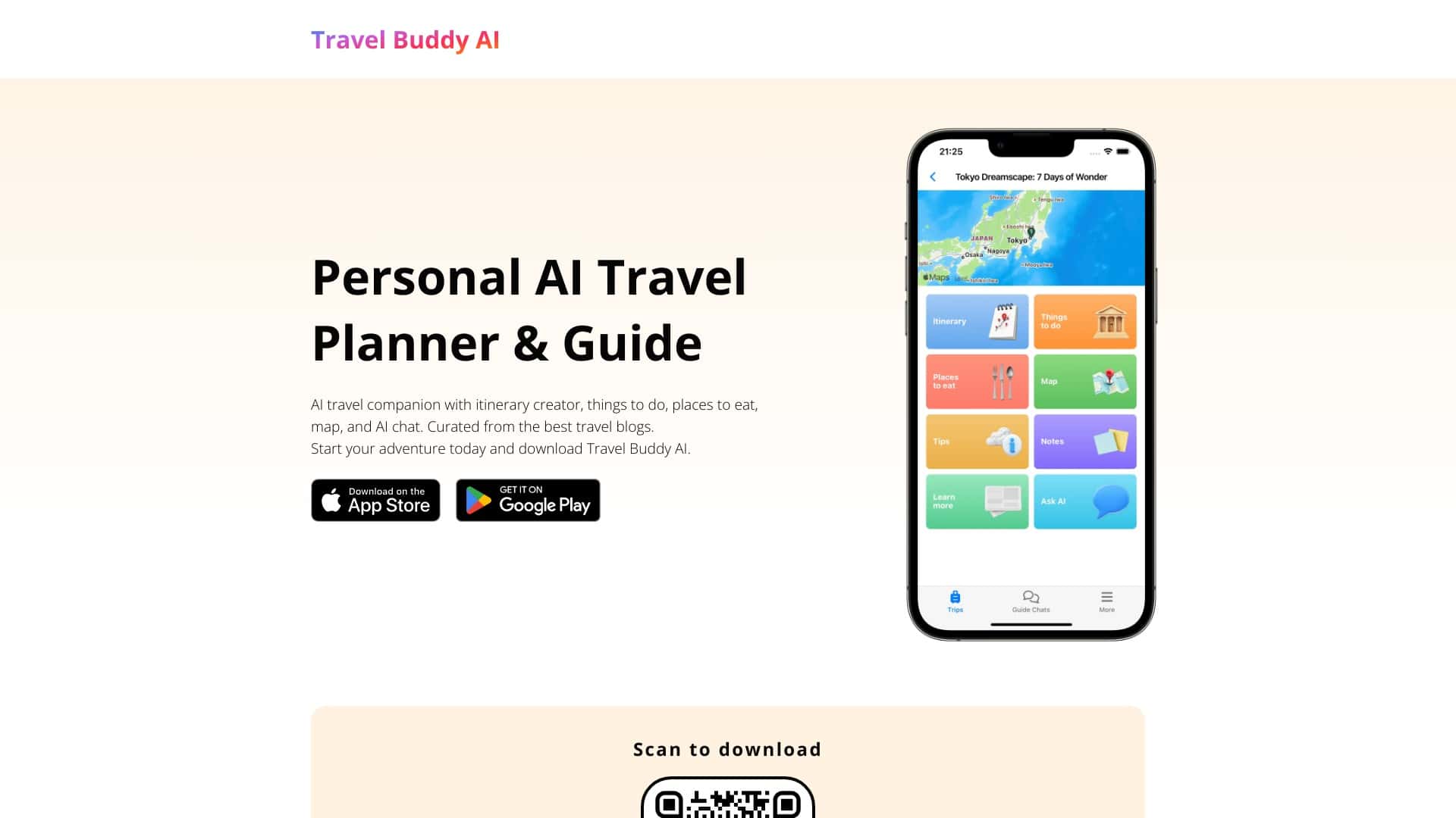 Travel Buddy AI | Your Personalized Trip Planner | Futureen