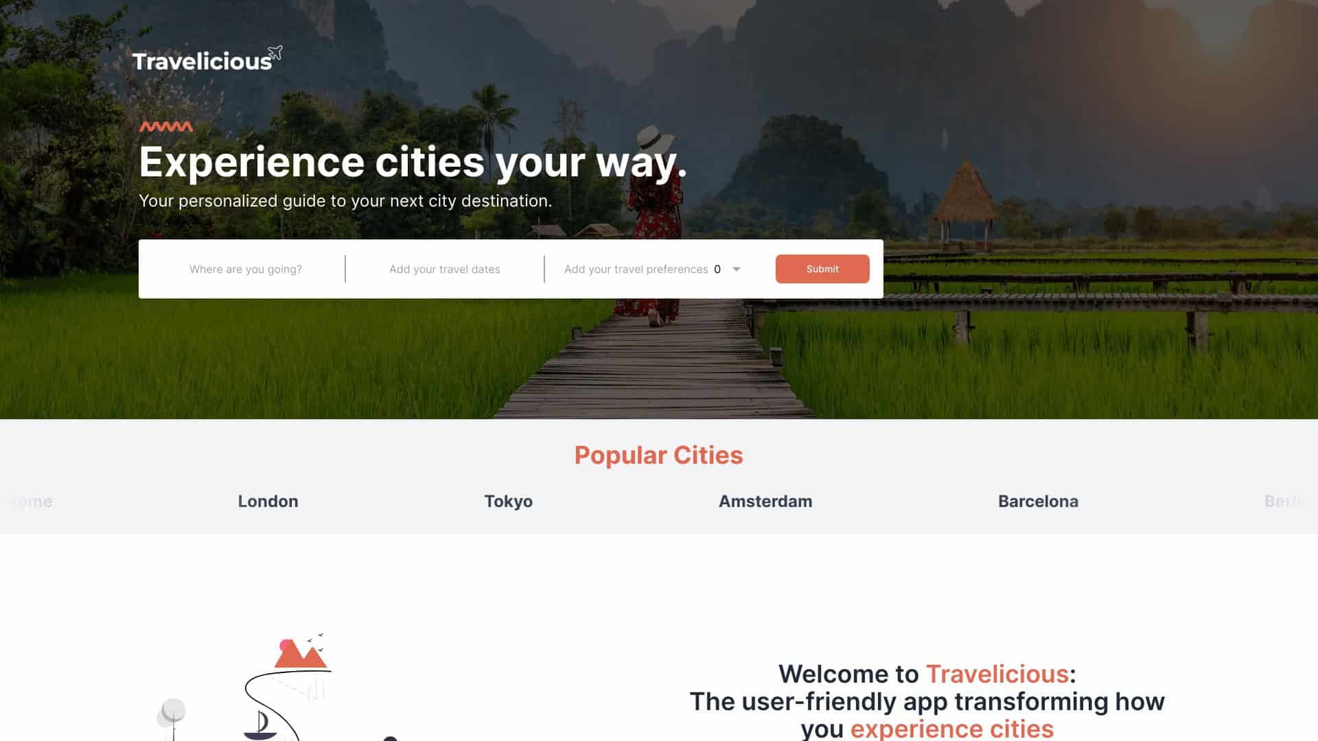 Travel Guide | Personalized Recommendations for Your Travels | Travelicious | Futureen