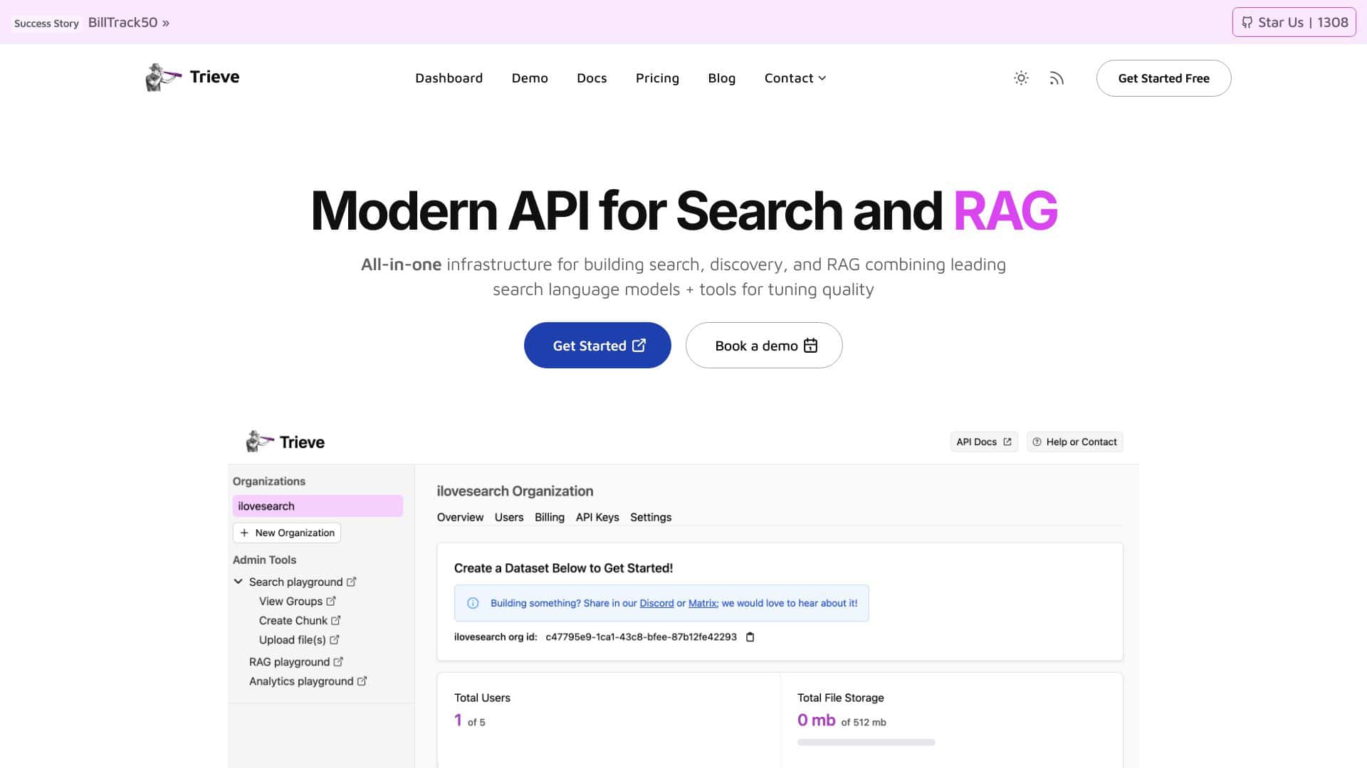 Trieve | Revolutionize Your Search with AI-Powered Precision! | Futureen