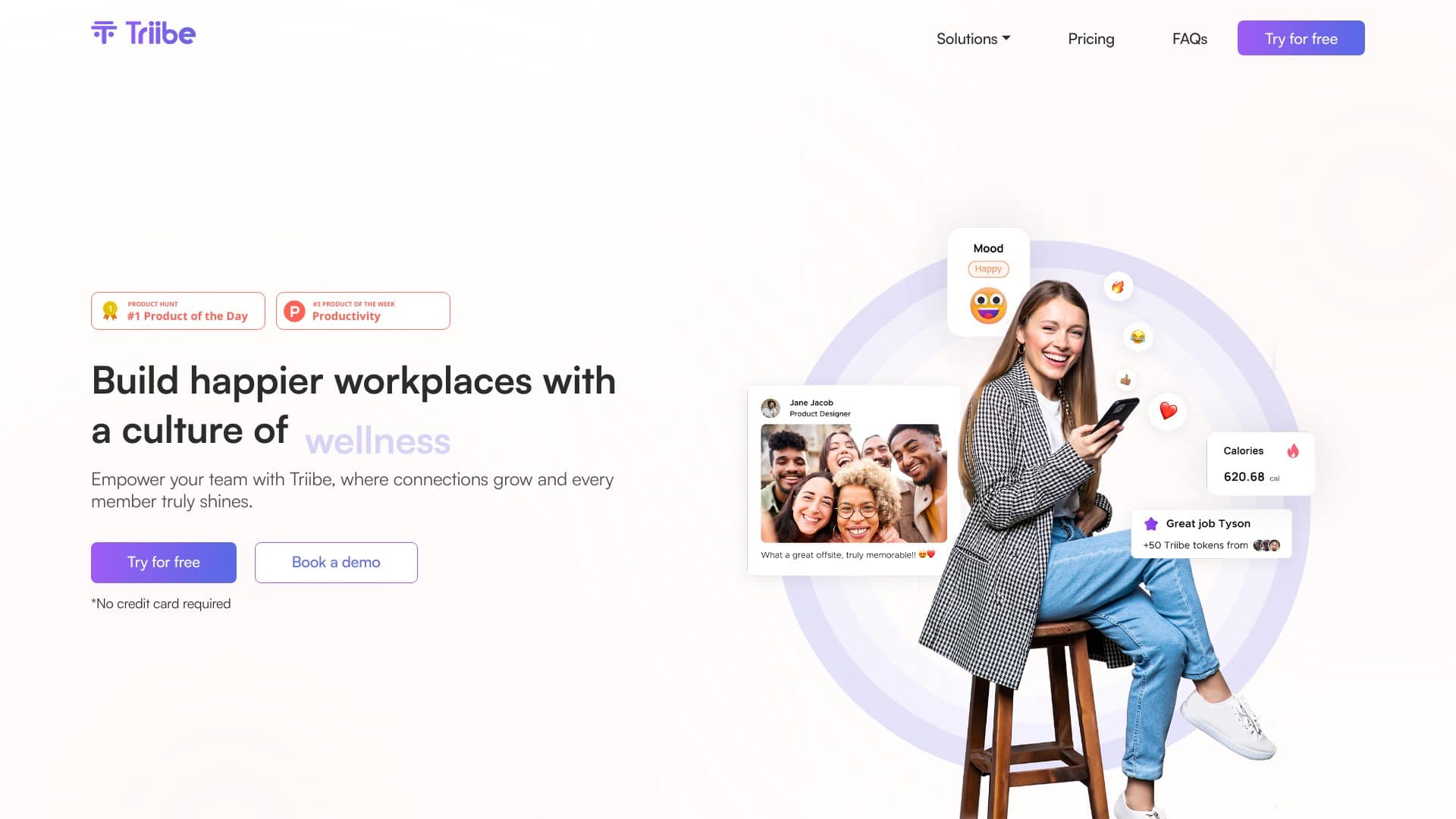 Triibe | Elevate Employee Engagement Easily | Futureen