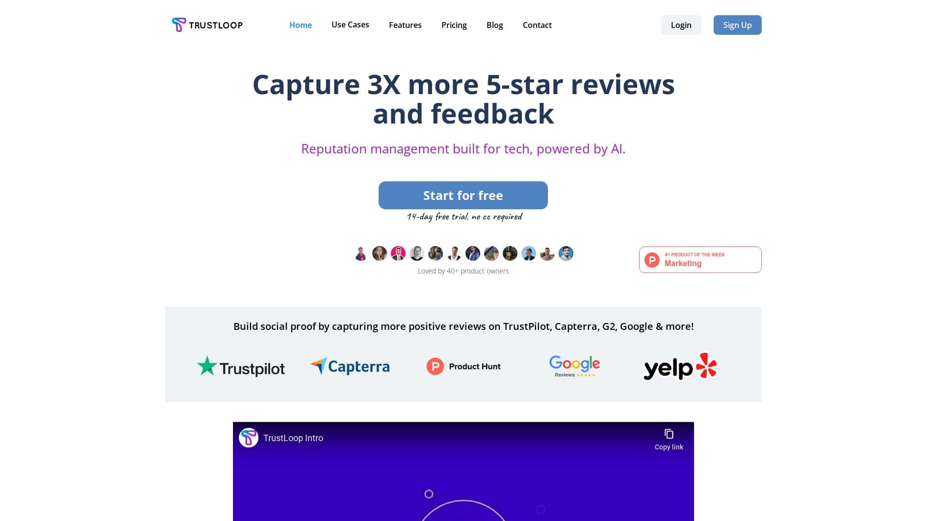 TrustLoop | Elevate Your Reputation with Smart Feedback | Futureen