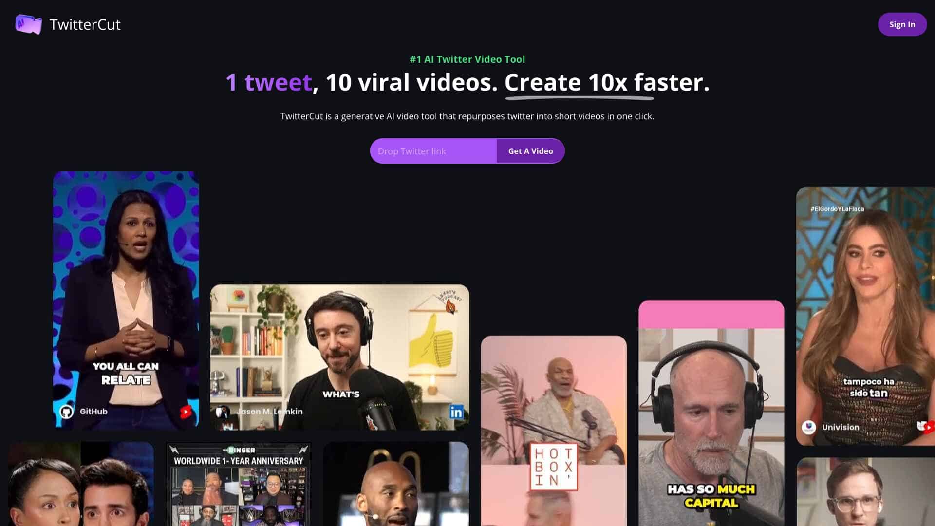 TwitterCut | Transform Tweets into Engaging Videos | Futureen