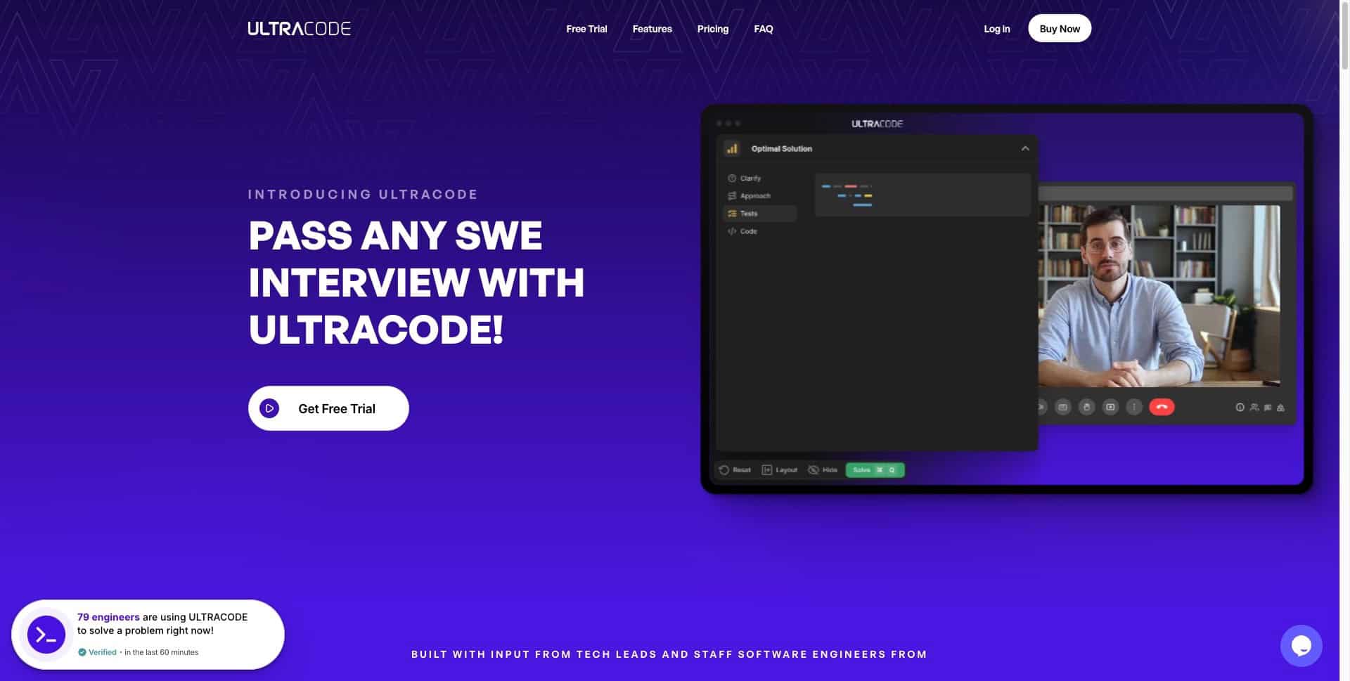 Ultracode | Ace Your Coding Interviews with Confidence | Futureen