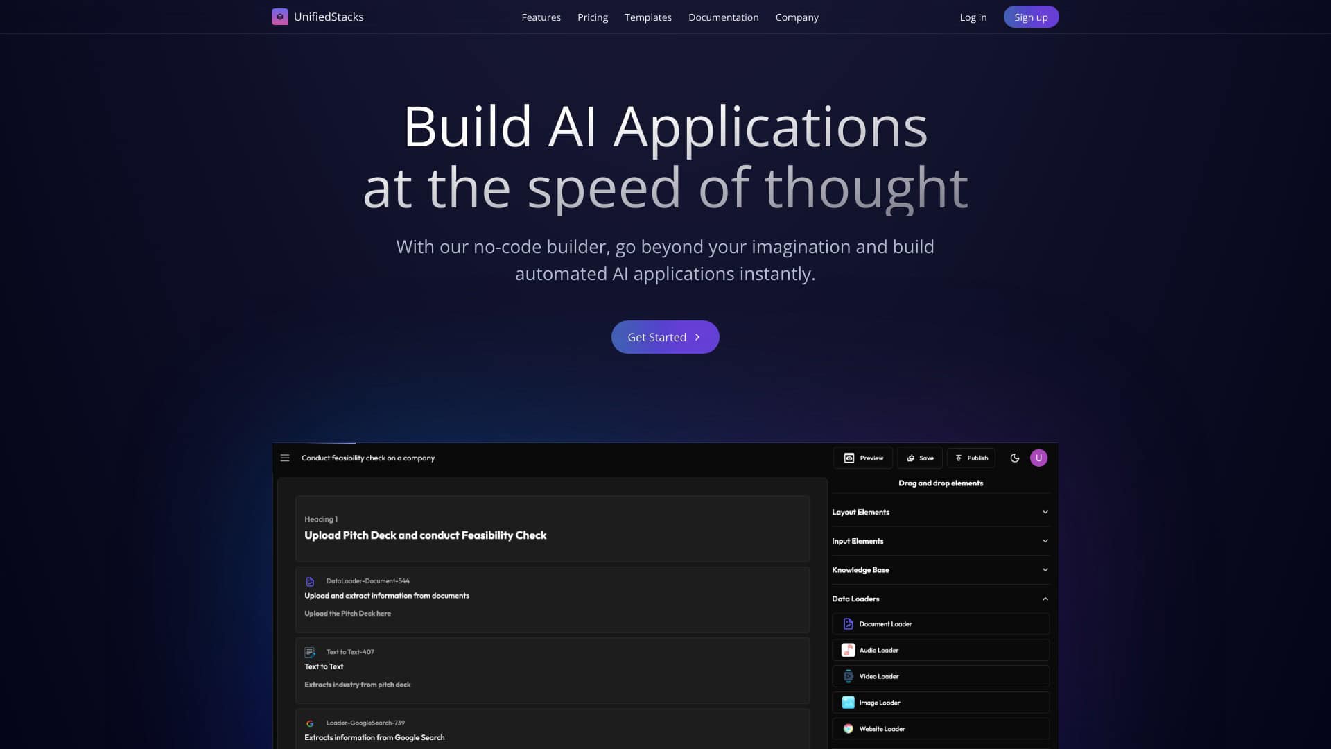 UnifiedStacks | Create AI Applications Easily and Flexibly! | Futureen