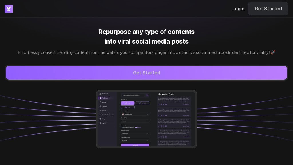 Virabble | Transform Content into Viral Social Media Posts | Futureen