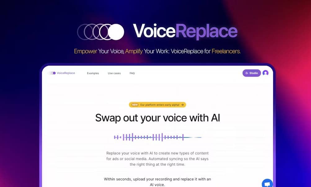 VoiceSwap | Easily Change Voices in Videos! | Futureen