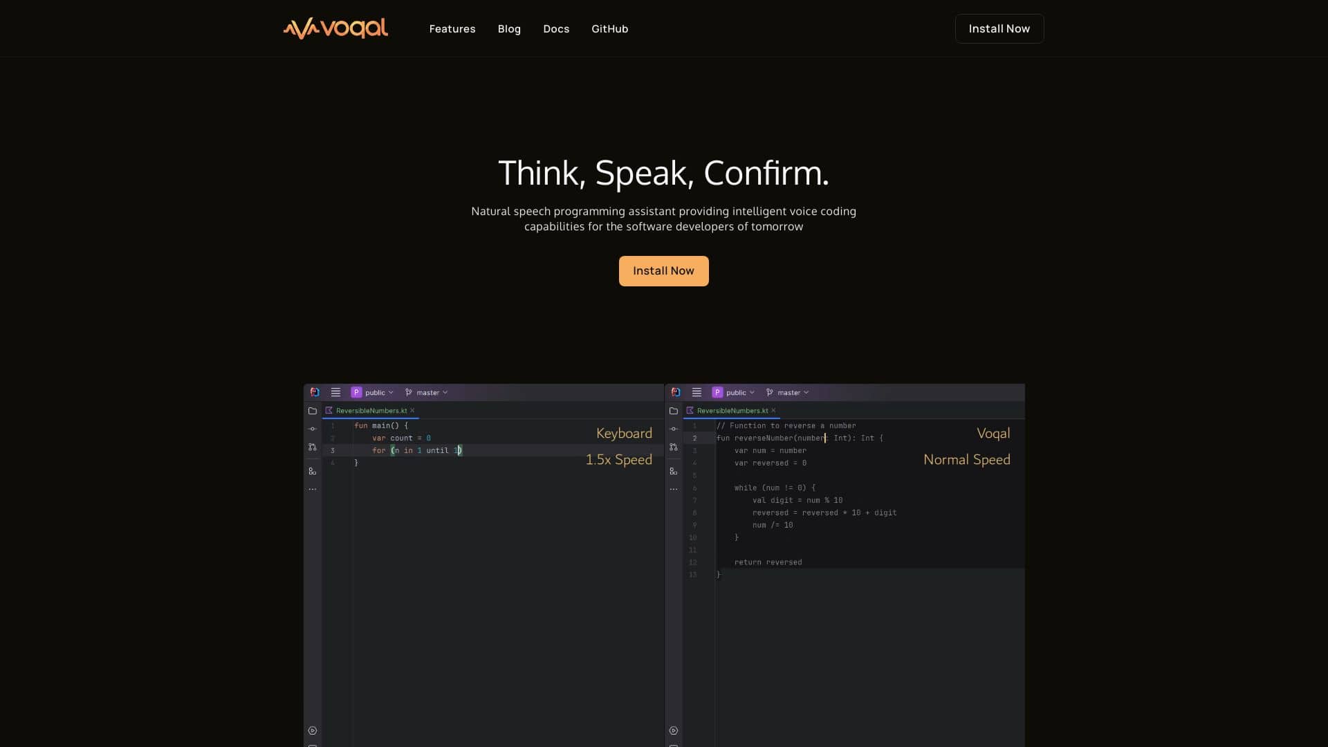 Voqal | Voice Coding and Hands-Free Debugging Made Easy | Futureen