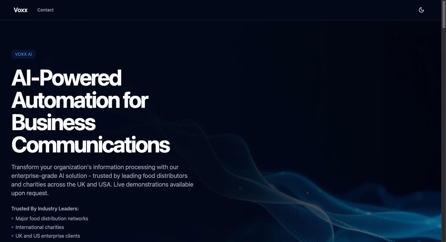 Voxx AI | Elevate Your Content with Lifelike Voices! | Futureen