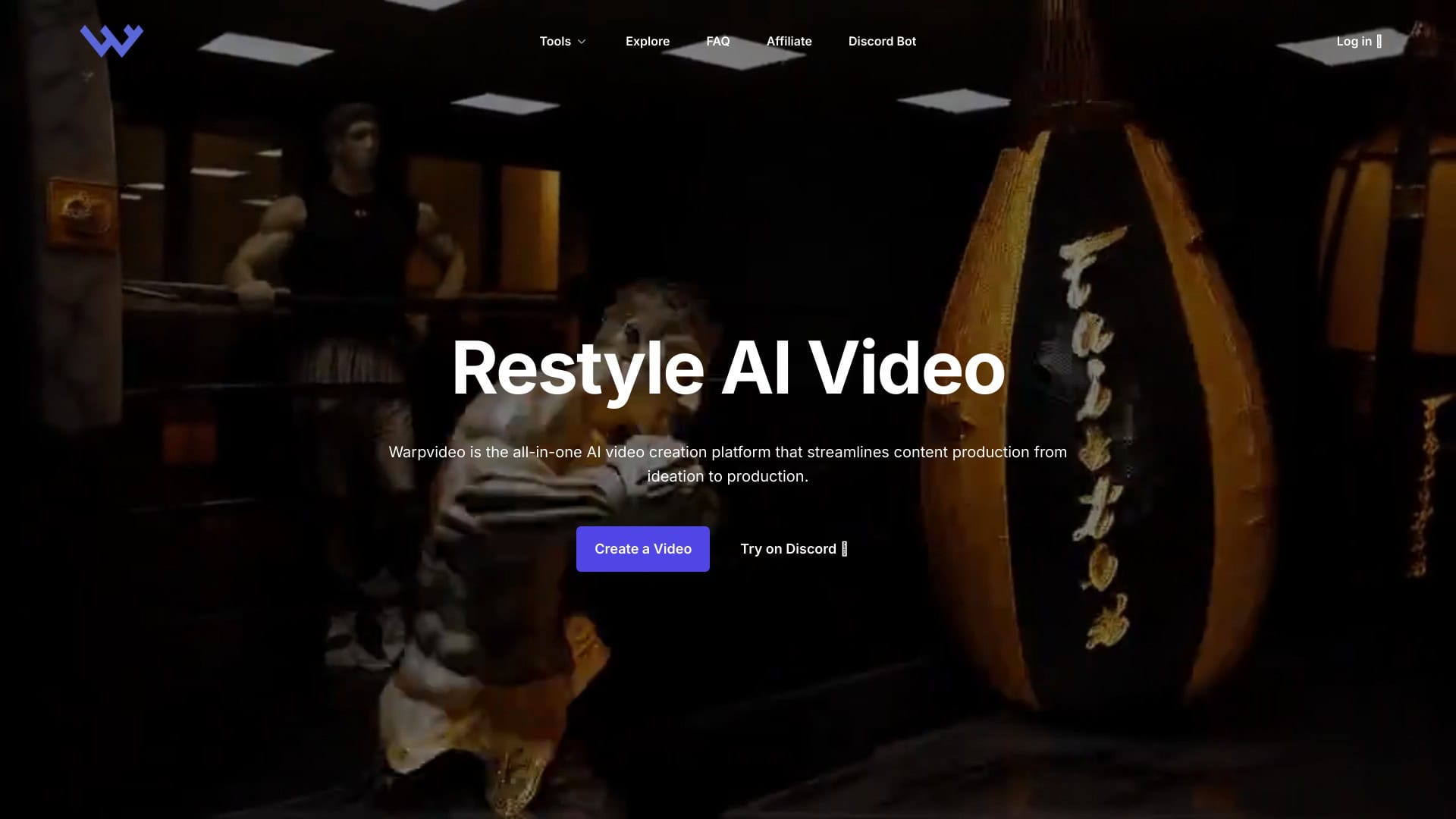 Warpvideo AI | Revolutionize Your Video Editing Experience | Futureen