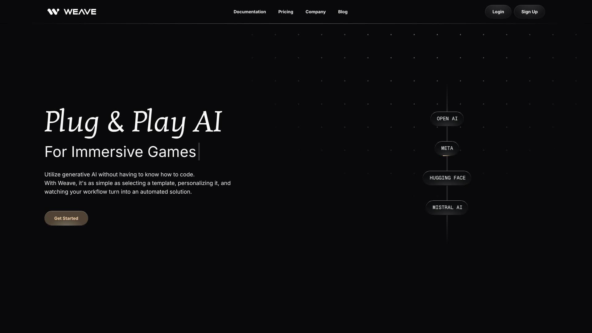 Weave | Automate Your Business with AI | Futureen