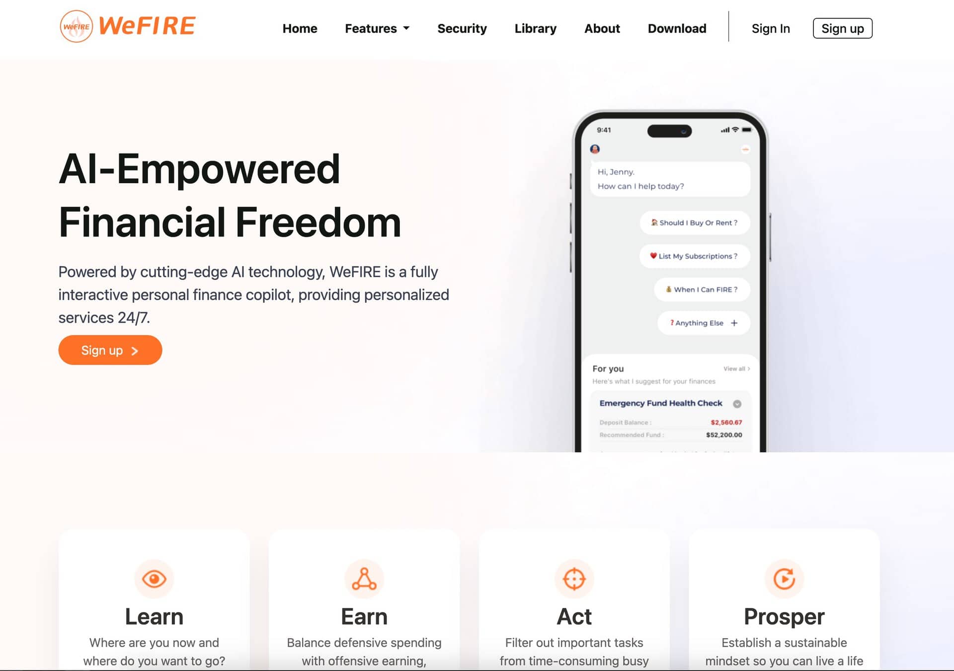 WeFIRE | Your Path to Financial Independence Made Easy | Futureen