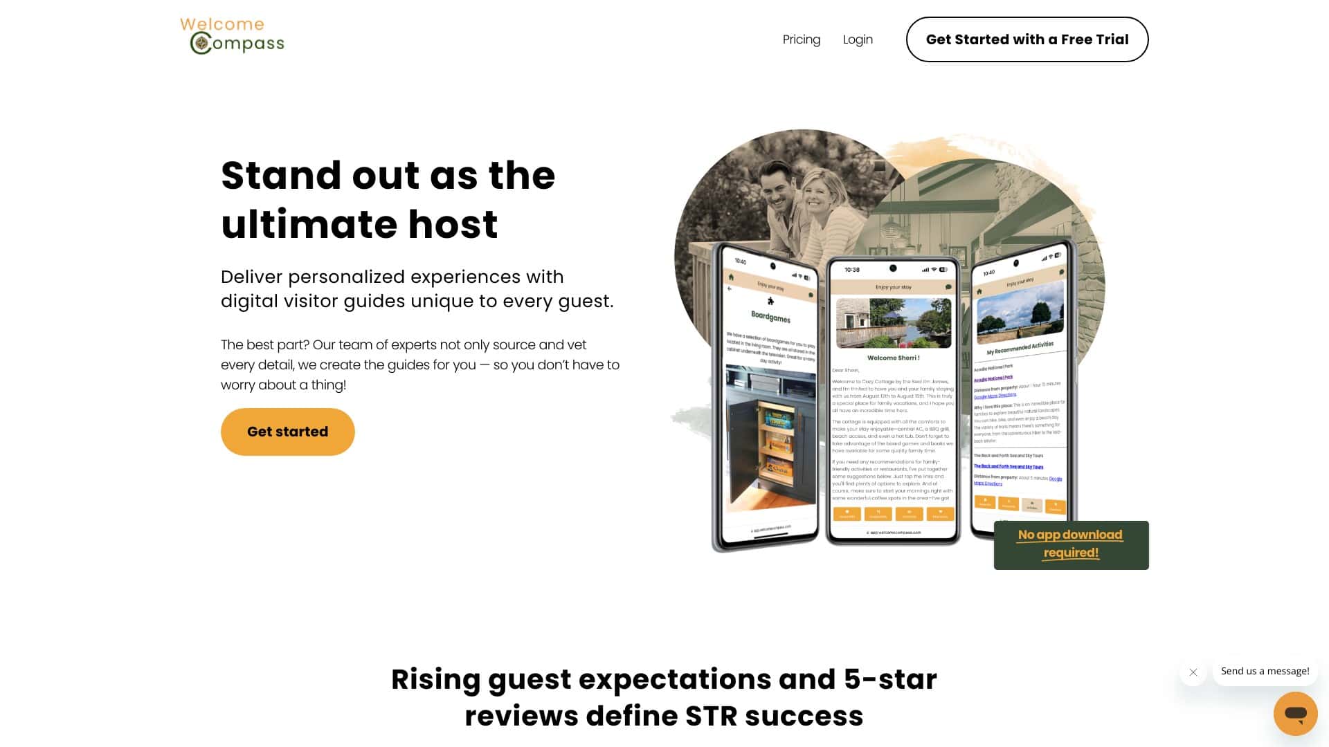 Welcome Compass | Elevate Your Guest Experience Today | Futureen