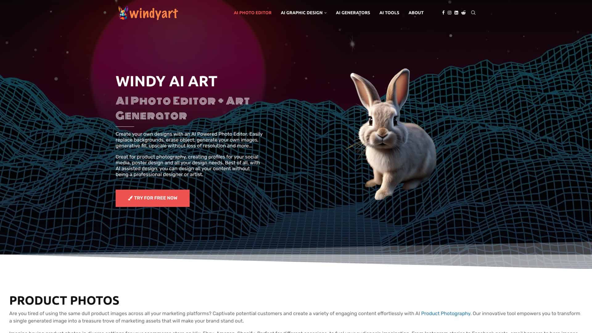 Windy AI Art | Transform Your Images with Powerful AI Tools! | Futureen