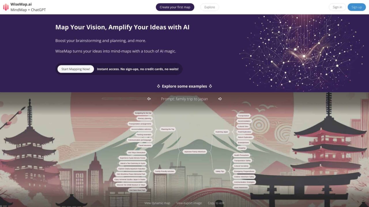 WiseMap | Elevate Your Ideas with Smart Mind Mapping | Futureen