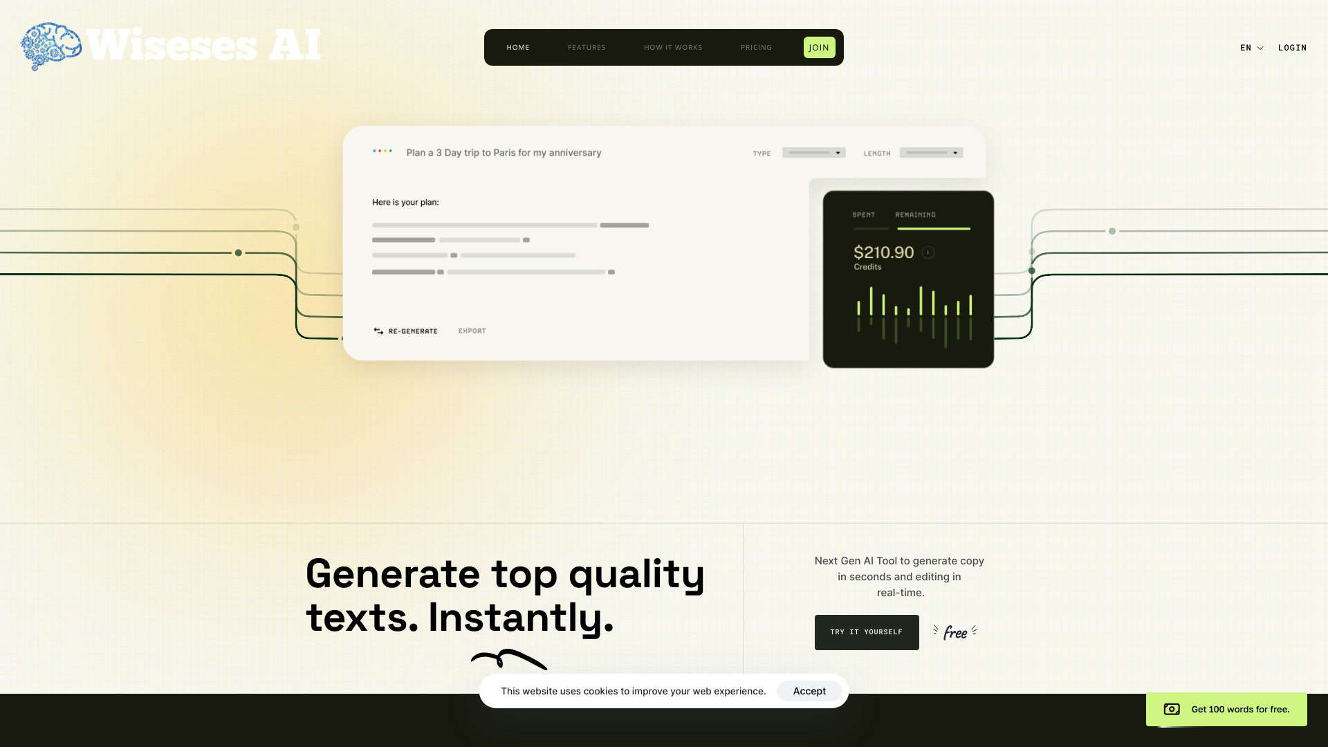 Wiseses | Transform Your Content Creation with Ease! | Futureen
