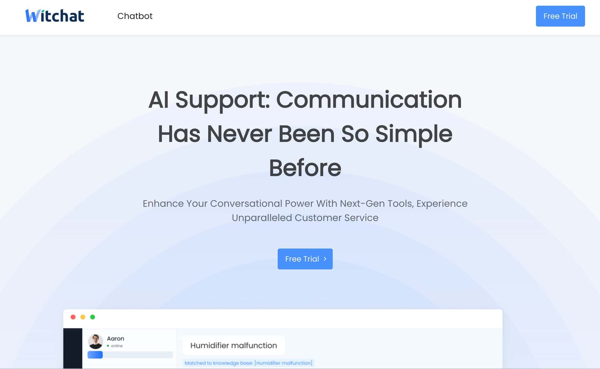 WitChat | Elevate Customer Interactions with AI | Futureen