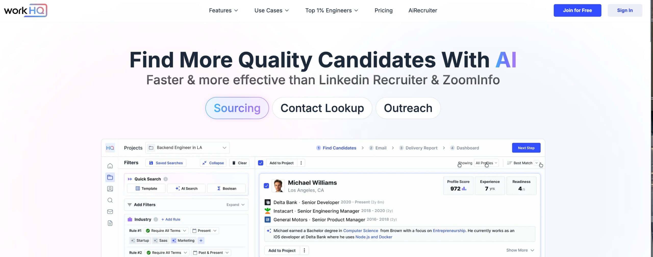 WorkHQ | Revolutionize Your Recruitment Process Today! | Futureen