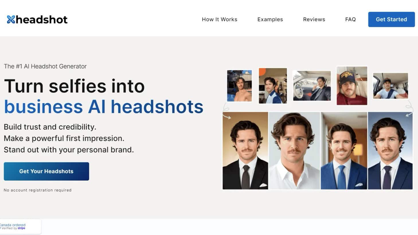 Headshot Tool | Transform Selfies into Business Portraits! | Futureen