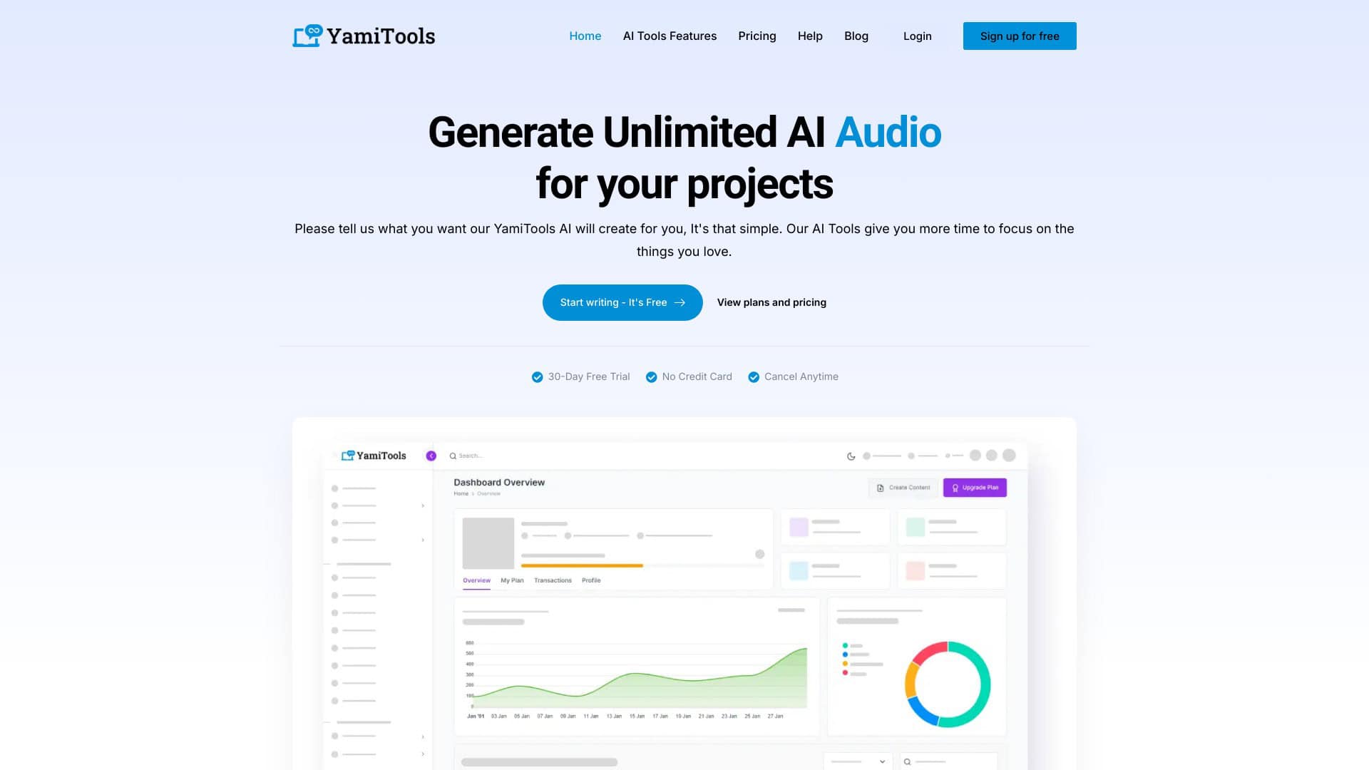 YamiTools AI | Effortlessly Transform Your Content Creation | Futureen