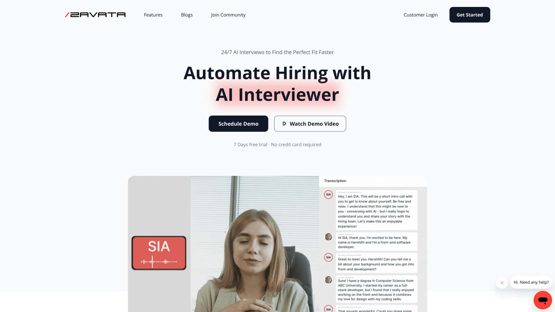 Zavata | Revolutionizing Recruitment with AI Interviews | Futureen