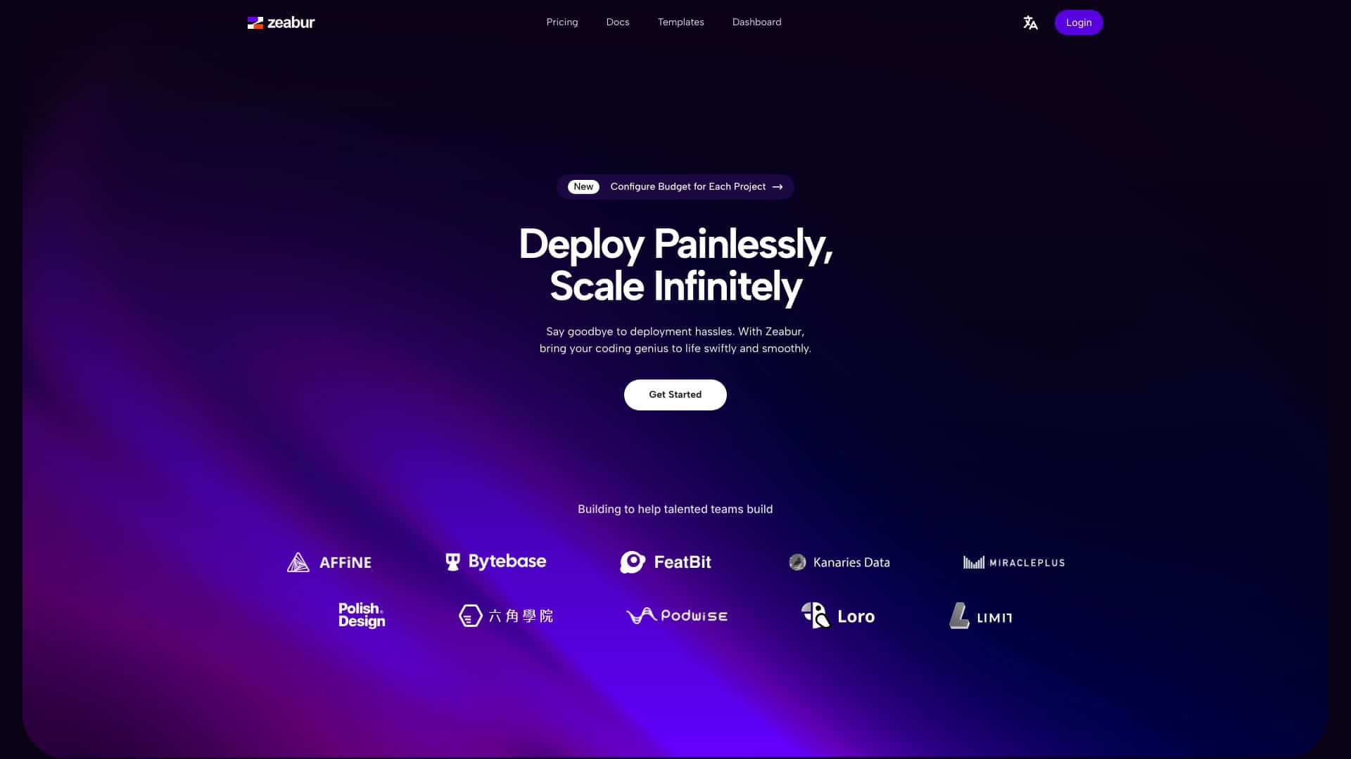 Zeabur AI | Simplify Deployment with One Click | Futureen