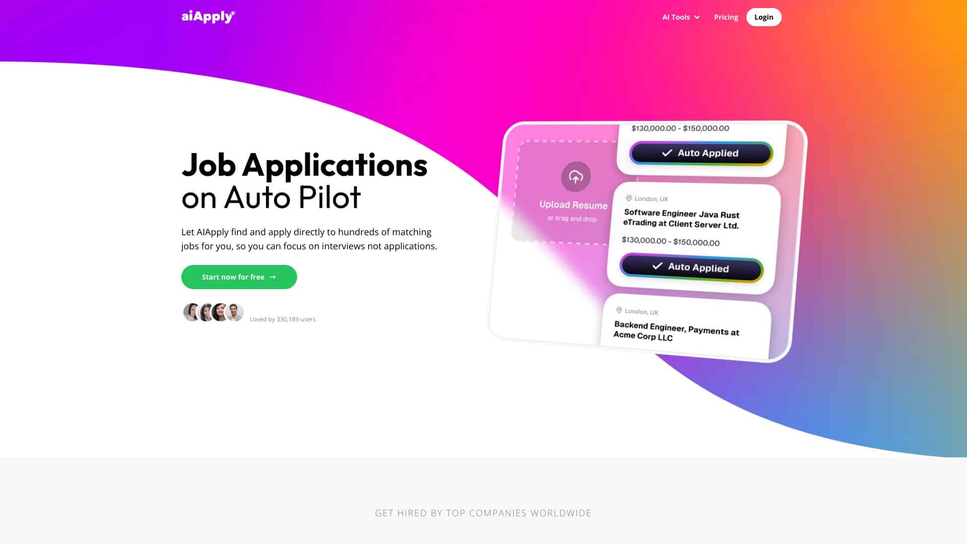 AI Auto Apply | Transform Your Job Search | Futureen