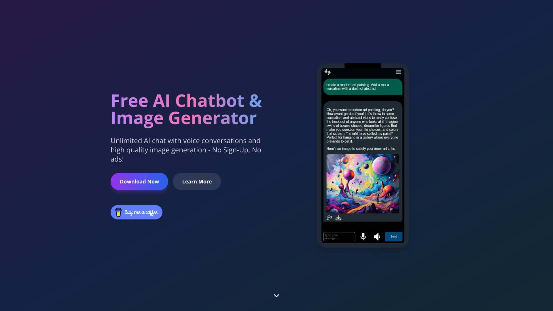 AI Chatbot | Create Art & Chat for Free | Futureen