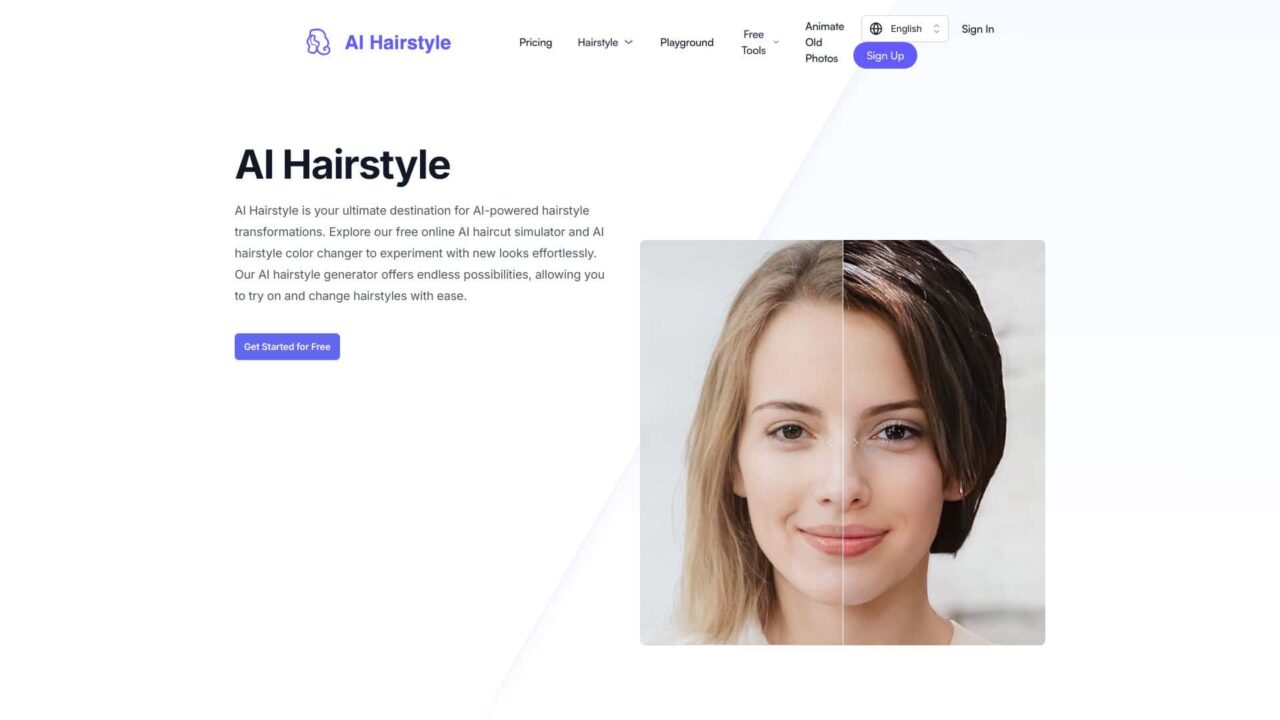AI Hairstyle | Transform Your Look with AI Previews | Futureen