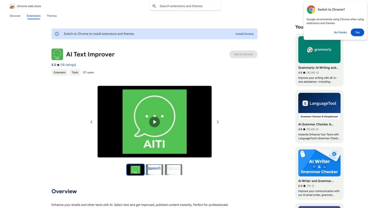 AI Text Improver | Enhance Your Writing with AI Refinement | Futureen