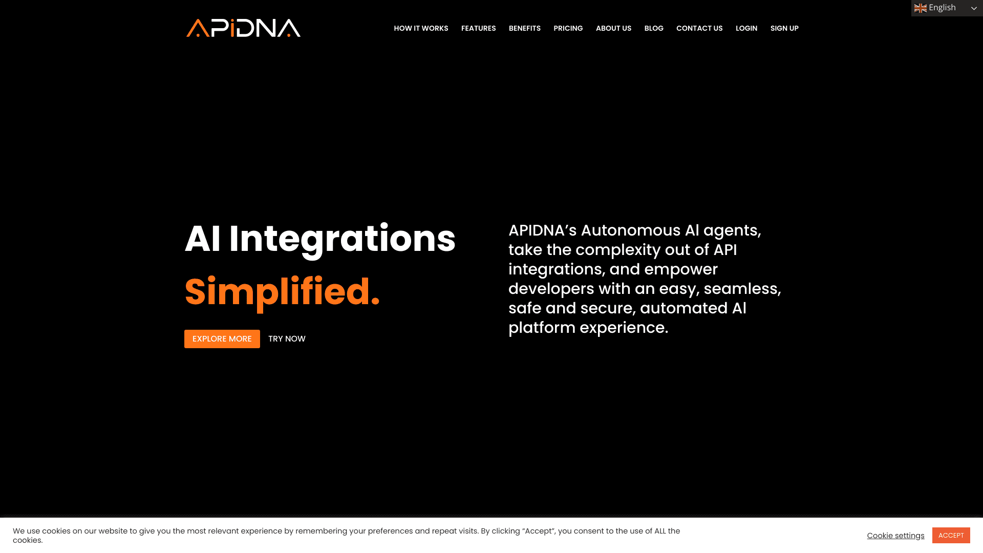 APIDNA | Enhance API Integrations with AI Automation | Futureen
