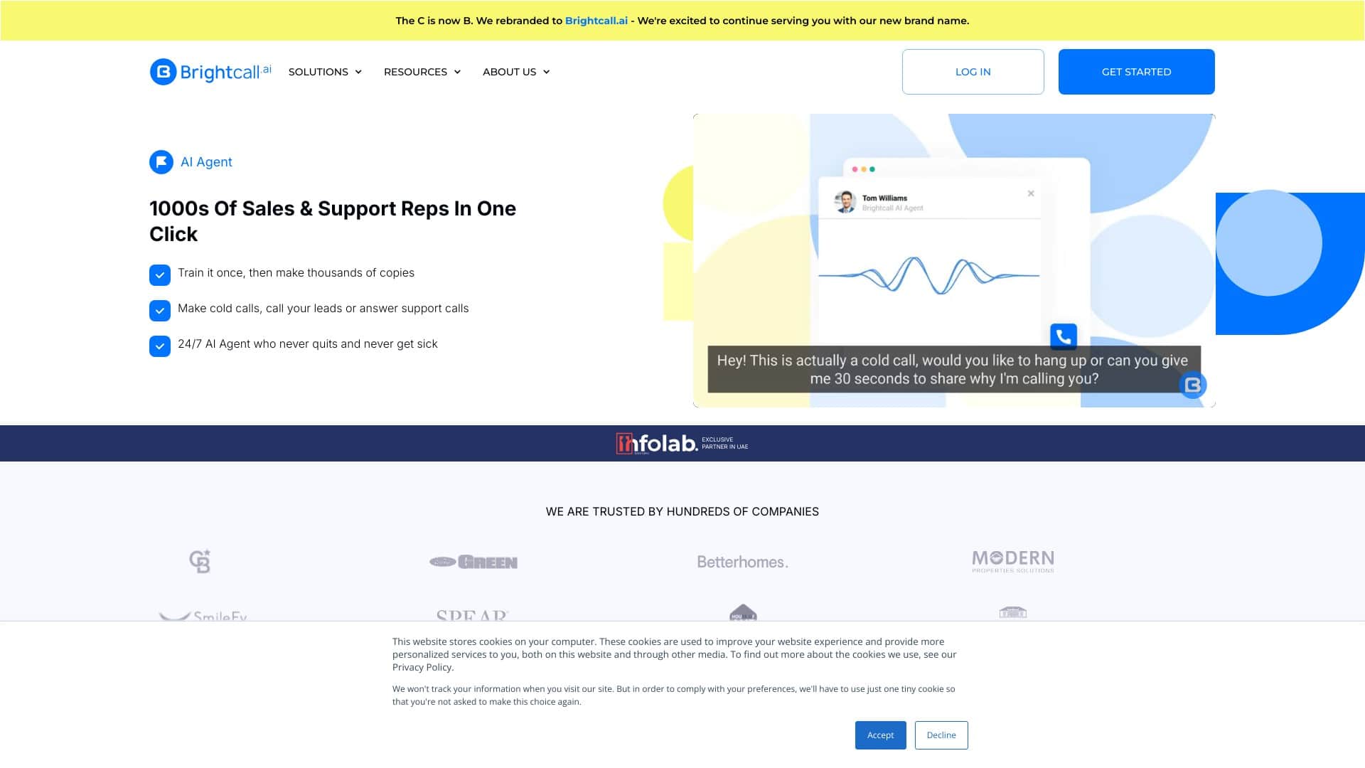 Brightcall.AI | Enhance Sales with Our AI Agent Tool | Futureen