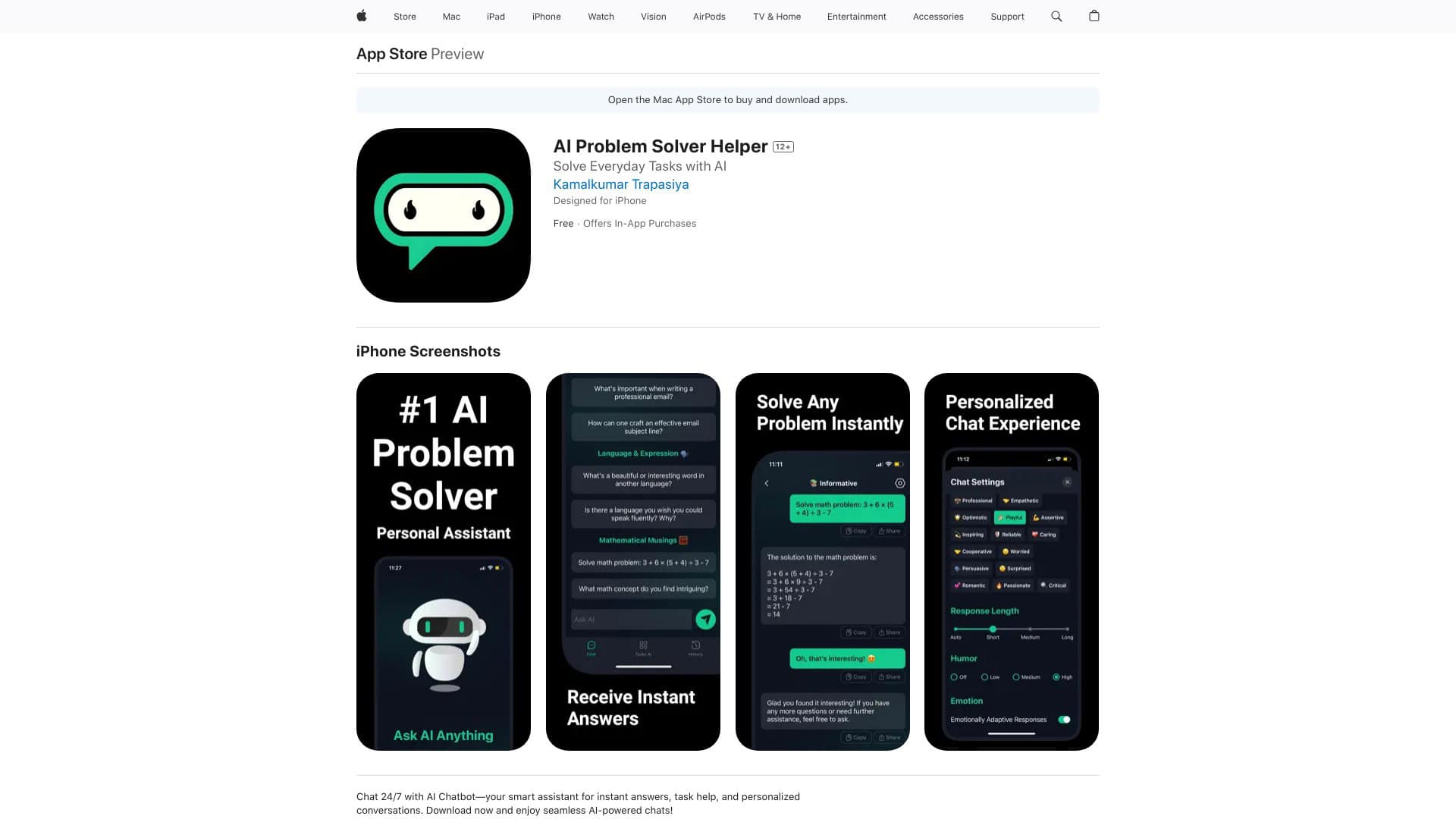 Chat Master AI Friend | Your 24/7 Personalized Companion | Futureen