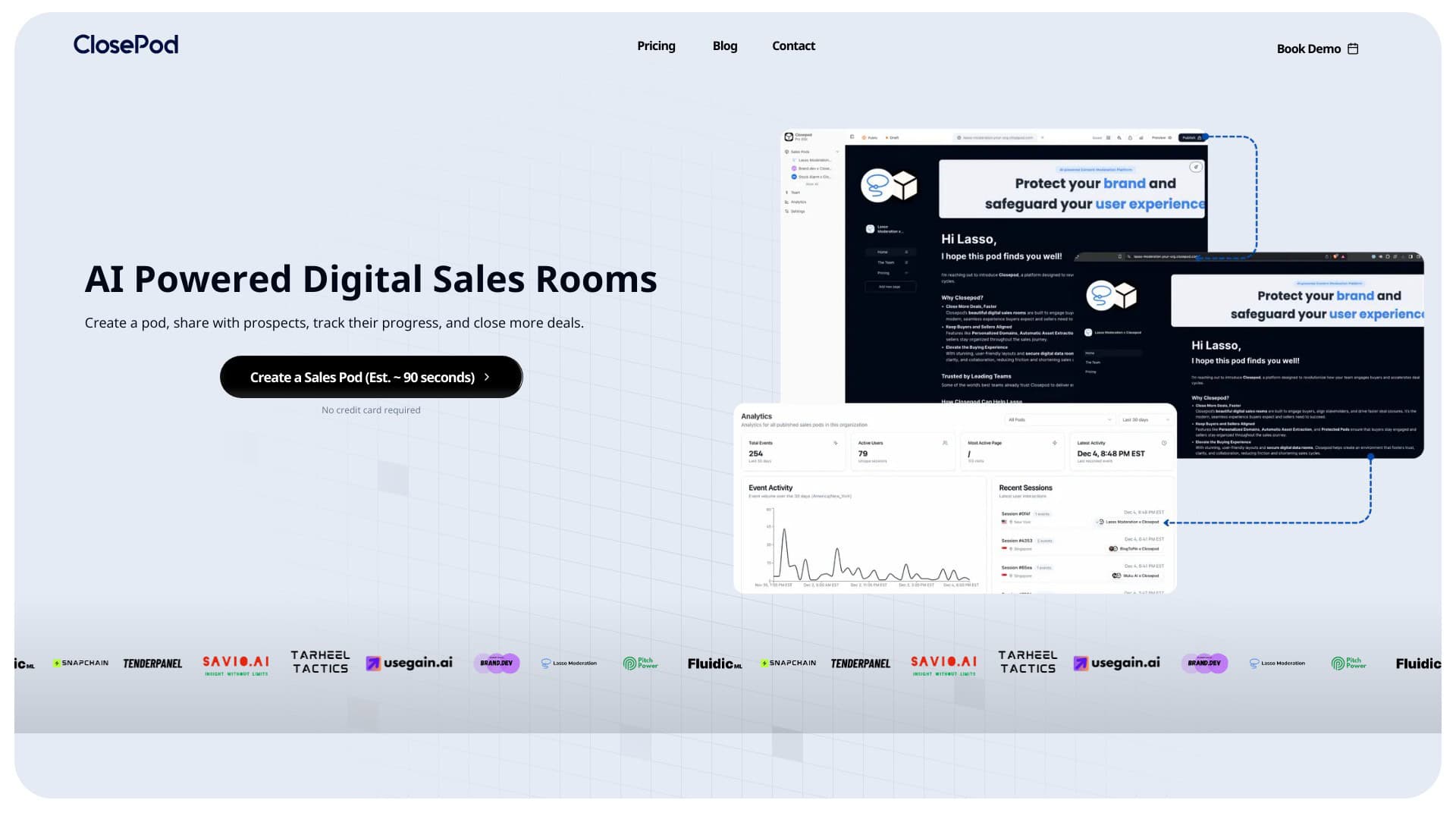 ClosePod | Customizable and Secure Sales Rooms Redefined | Futureen
