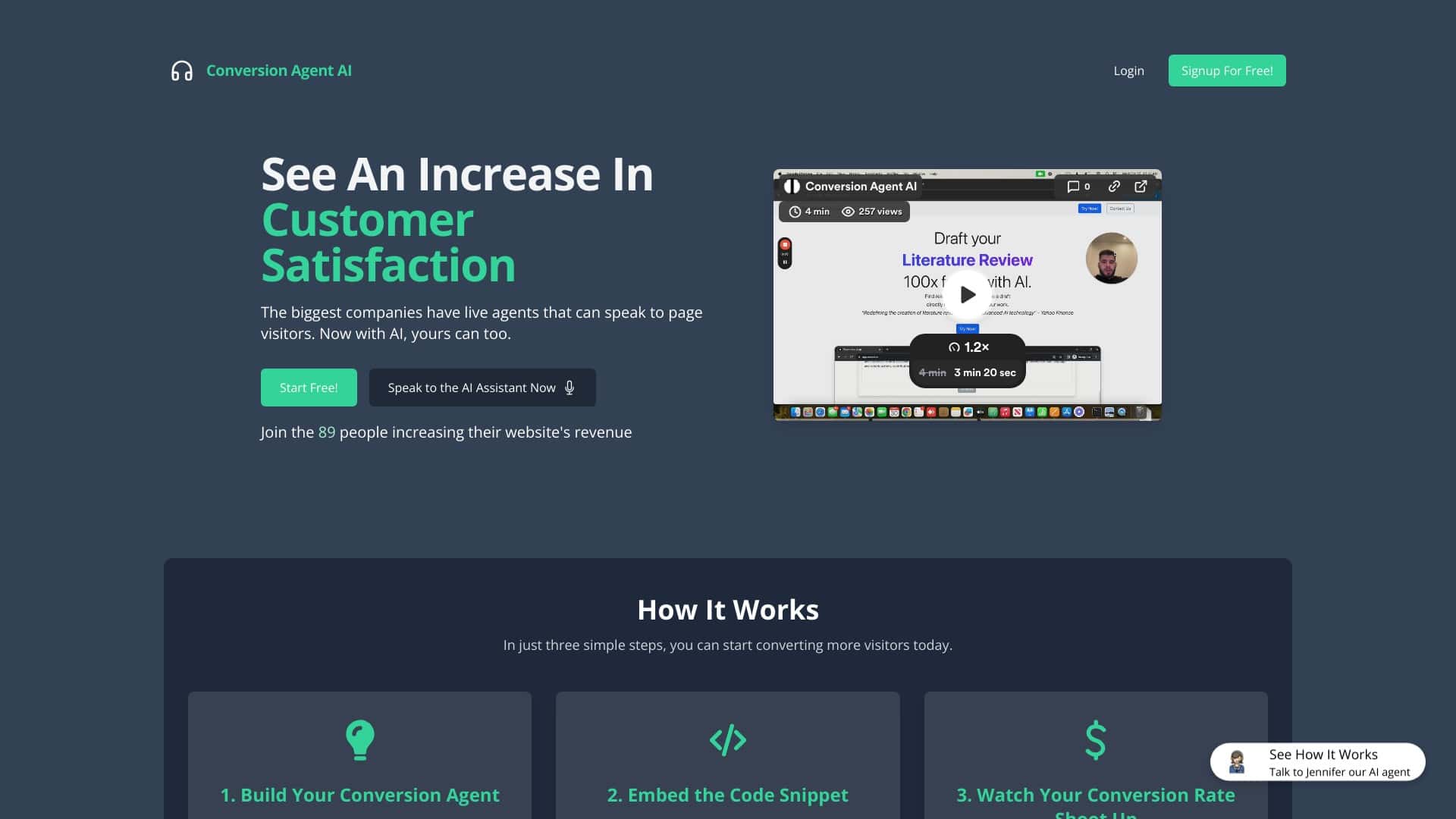 Conversion Agent AI | Boost Your Conversion Rates Fast | Futureen