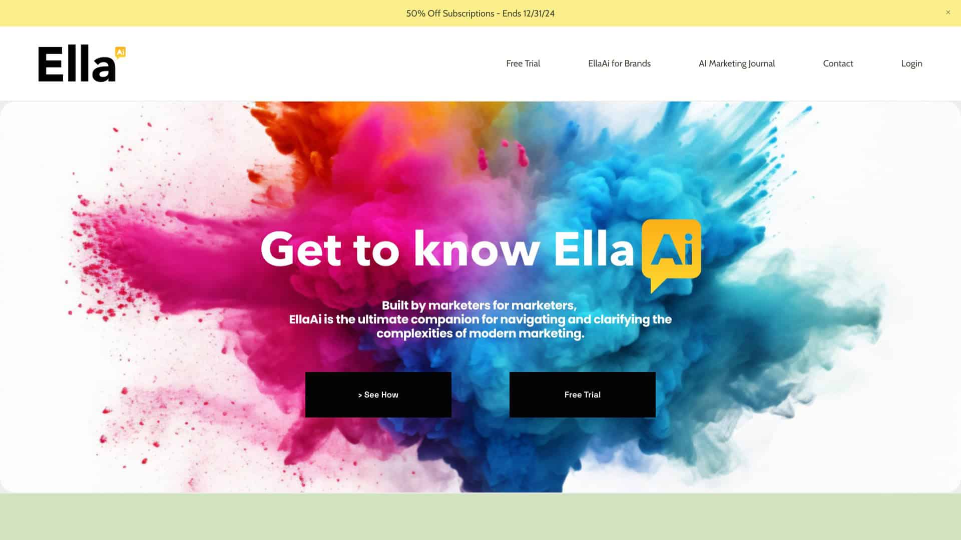 Ella | Elevate Your Marketing with AI Strategies | Futureen