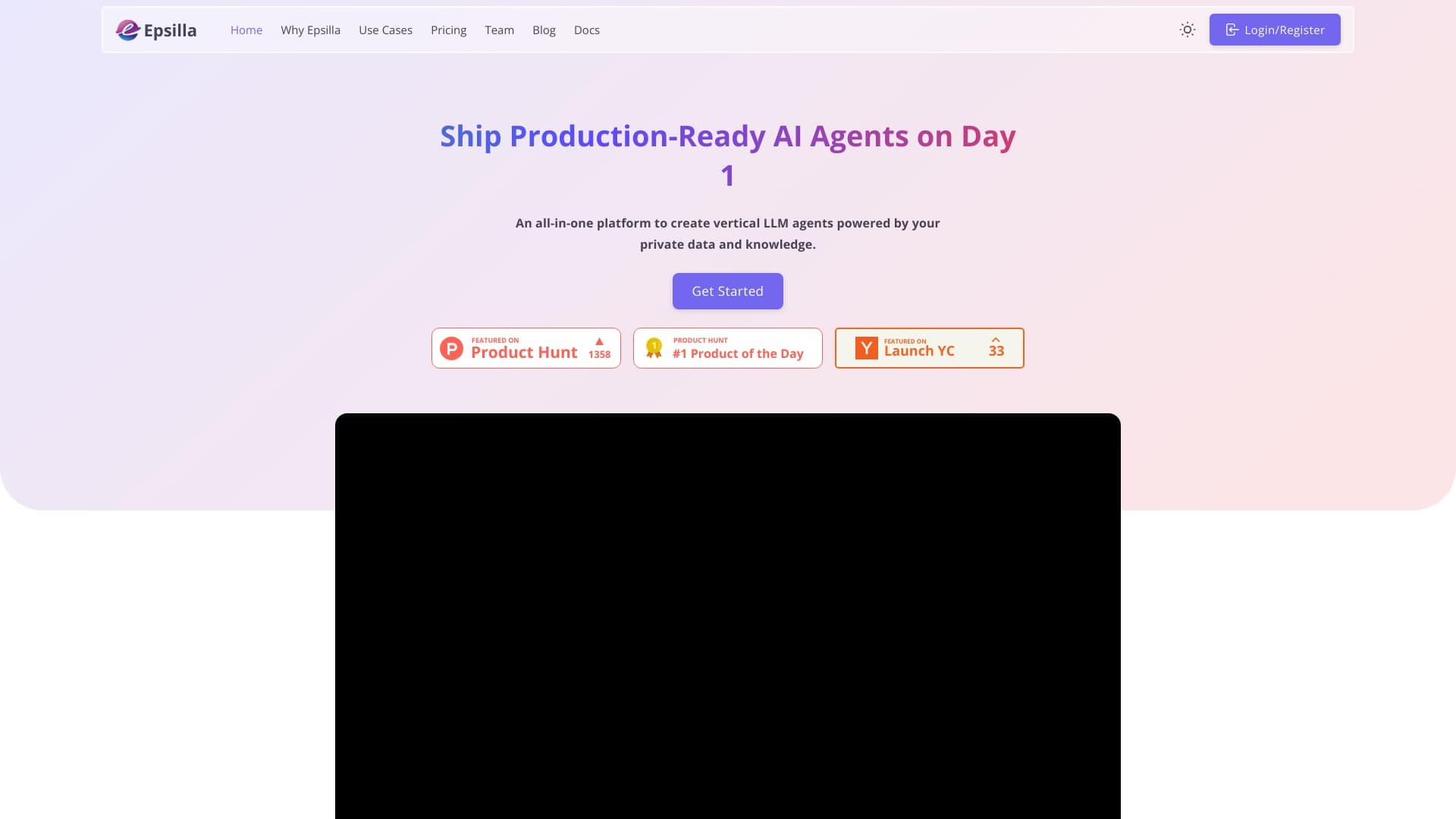 Epsilla | Power Your AI with No-Code LLM Tools | Futureen