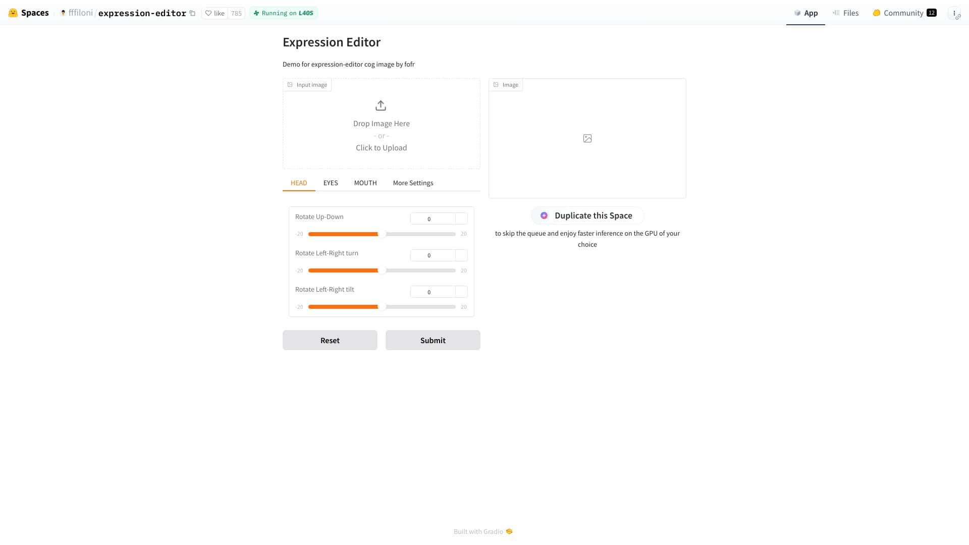 Expression Editor | Modify Facial Expressions Online | Futureen