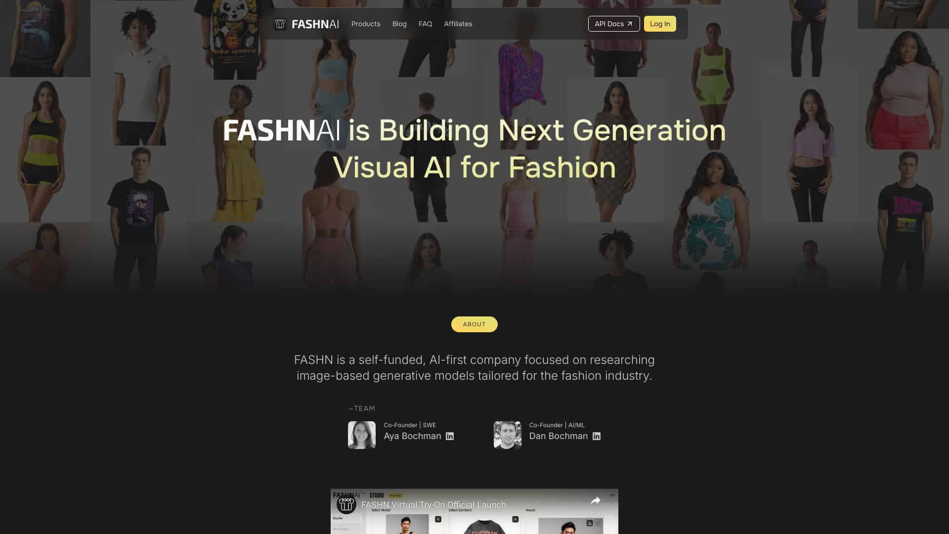 FASHN | Revolutionize Shopping with Virtual Try-On Tech! | Futureen