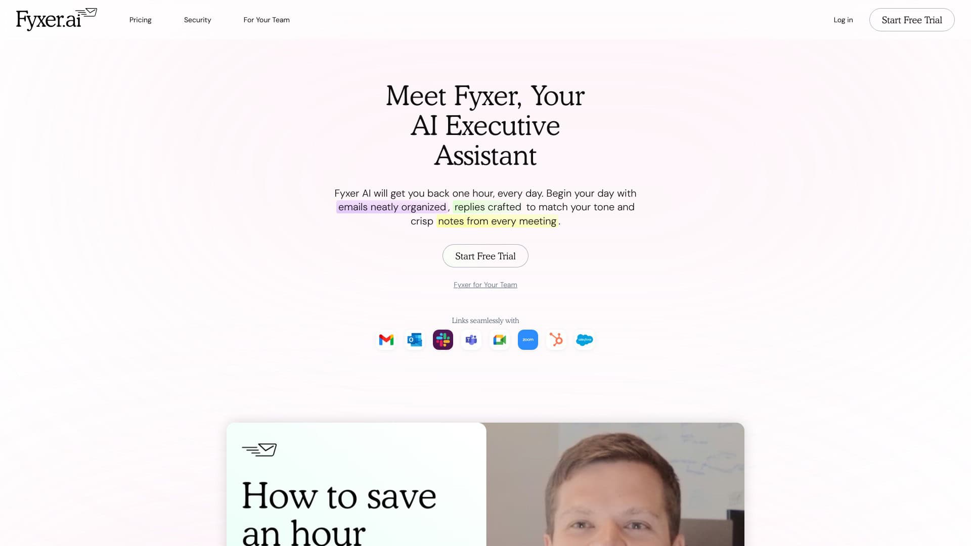 Fyxer.ai | Streamline Your Inbox with AI | Futureen