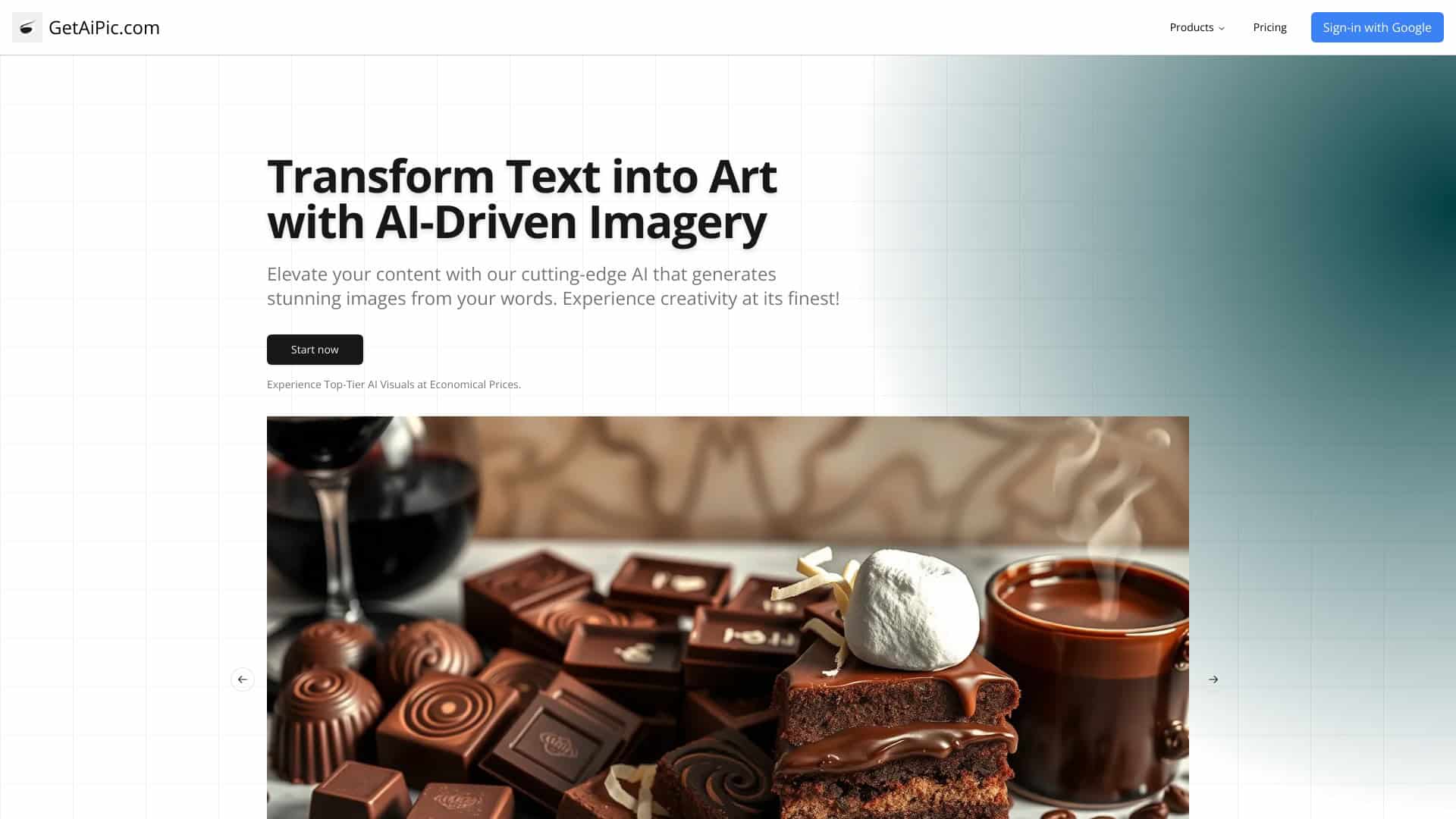 GetAiPic | Turn Text into AI Art with Ease | Futureen
