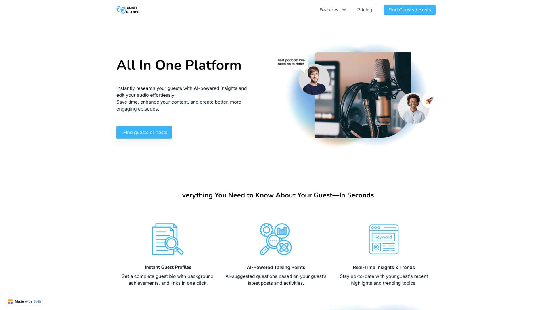 Guest Glance | Easy Screen Sharing for Smooth Collaboration | Futureen