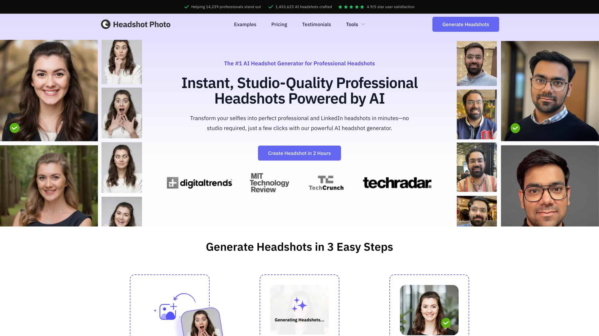 Headshot Photo | Create AI-Generated Headshots Quickly | Futureen