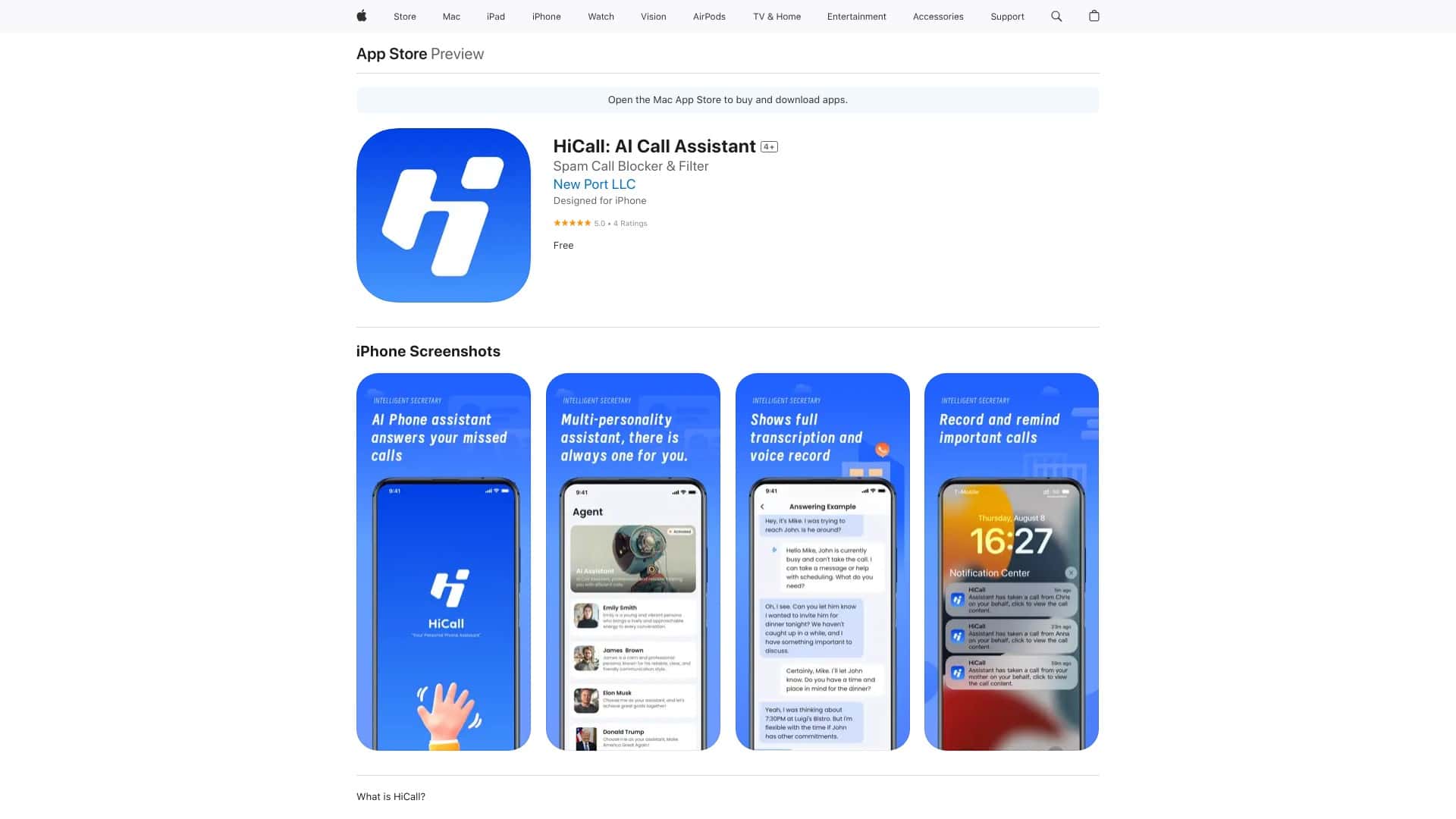 HiCall: AI Call Assistant | Enhance Your Communication Management ...