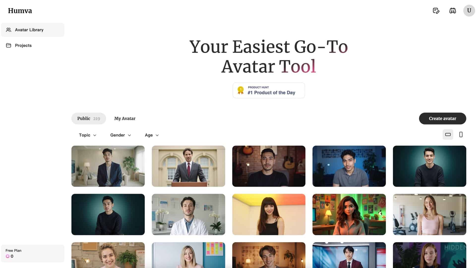 Humva | Create Engaging Videos with AI Avatars | Futureen