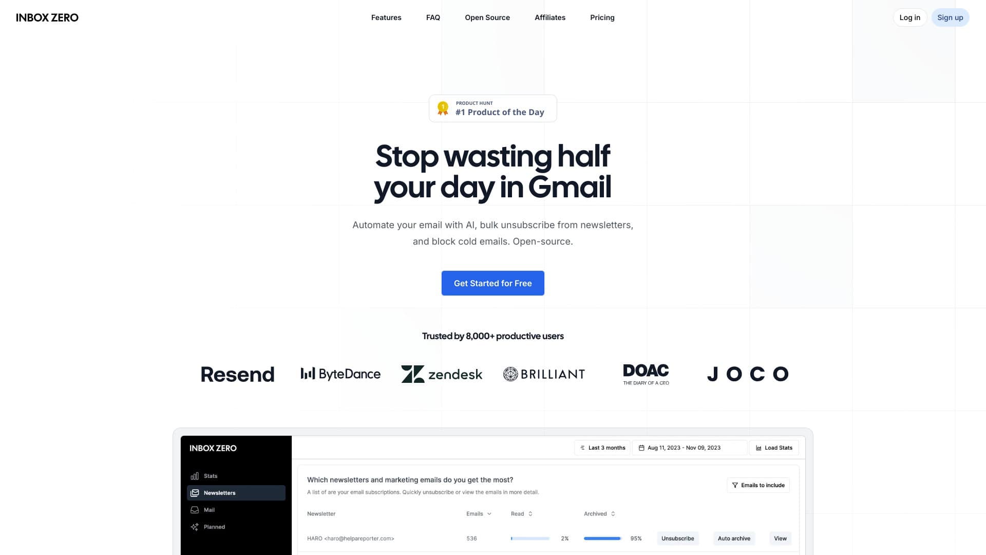 Inbox Zero | Achieve Email Freedom with AI Tools | Futureen